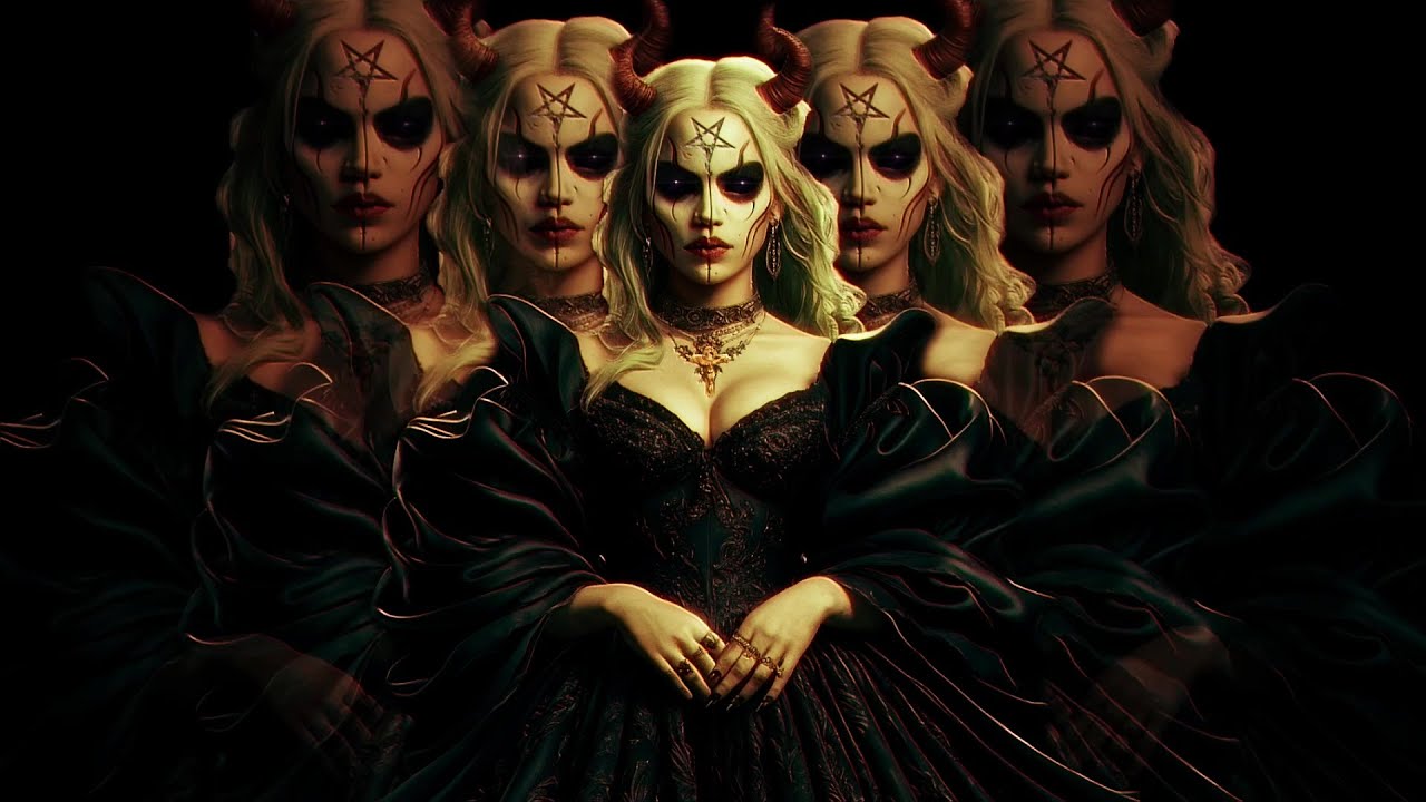 ''Demonic Lullaby VI'' Dark Ambient Music Mix with Haunting Vocals ...