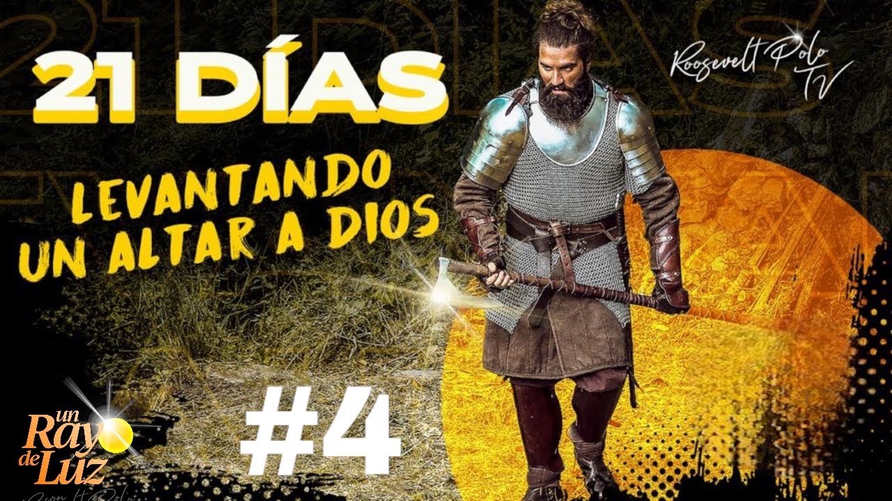 21Días LEVANTANDO UN ALTAR A DIOS / DIA #4 /SEP. 22, 2022. - YouTube
