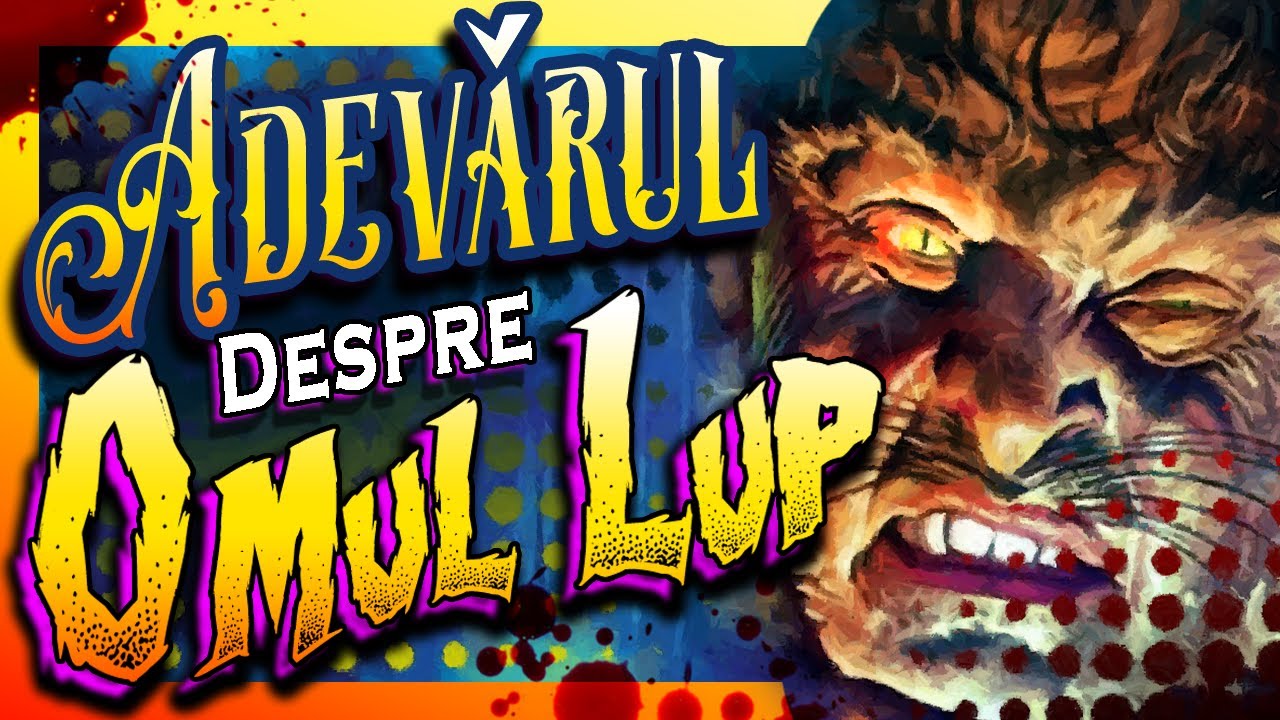 Omul care s-a TRANSFORMAT IN LUP - povestiri intunecate - Creepypasta ...