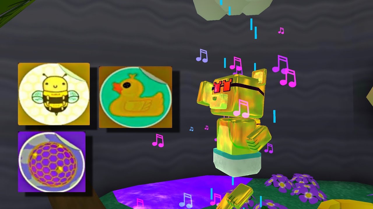 How to find all the stickers in the hive || Super bear adventure ...