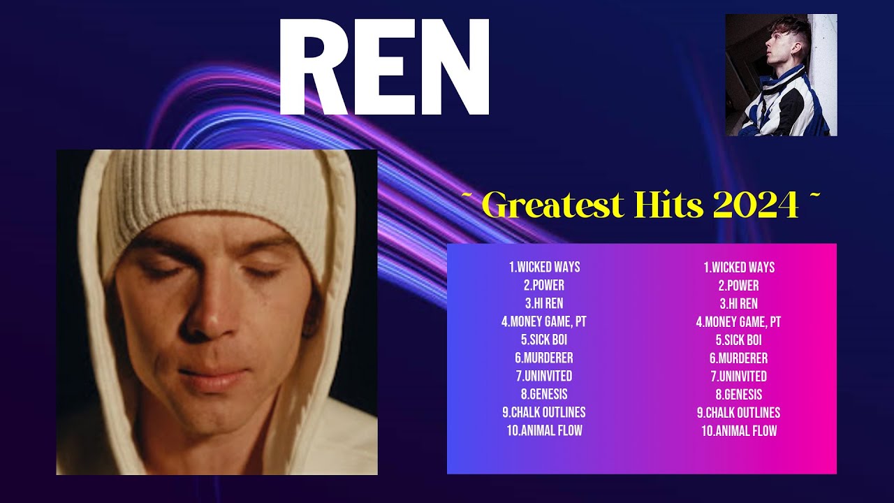 REN 2024 MIX ~ Top 10 Best Songs ~ Greatest Hits ~ Full Album - YouTube