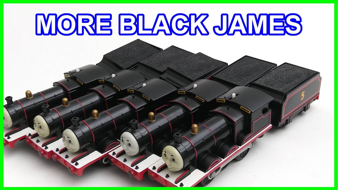 Thomas & friends Trackmaster more black James available Thomas y sus ...