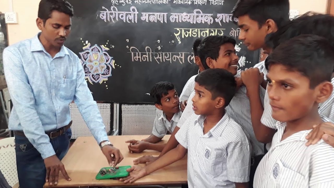 Mini Science Centre installation with PSU's support | STEM Learning | CSR for Reforming ...