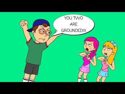 Miguel Grounds Emily and Lily / Grounded - YouTube