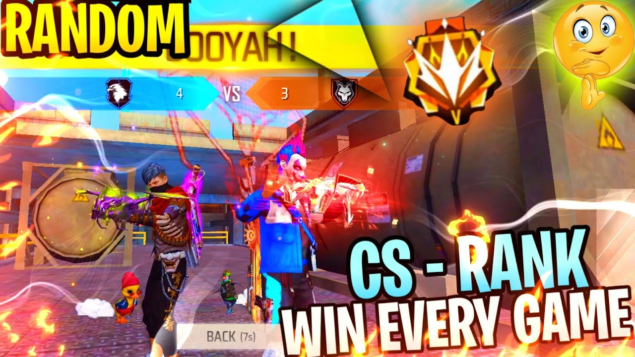 Cs Rank Tips Tips And Triks | How To Push Master In Cs-Rank | Free Fire ...