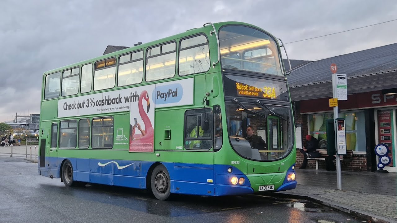 **Loud Axles** | Volvo B7TL Wright Eclipse Gemini | LX06 EAC 80933 ...