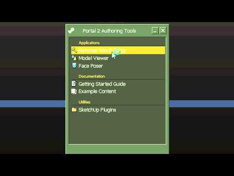 Portal 2 Authoring Tools Beta Released!!! - YouTube