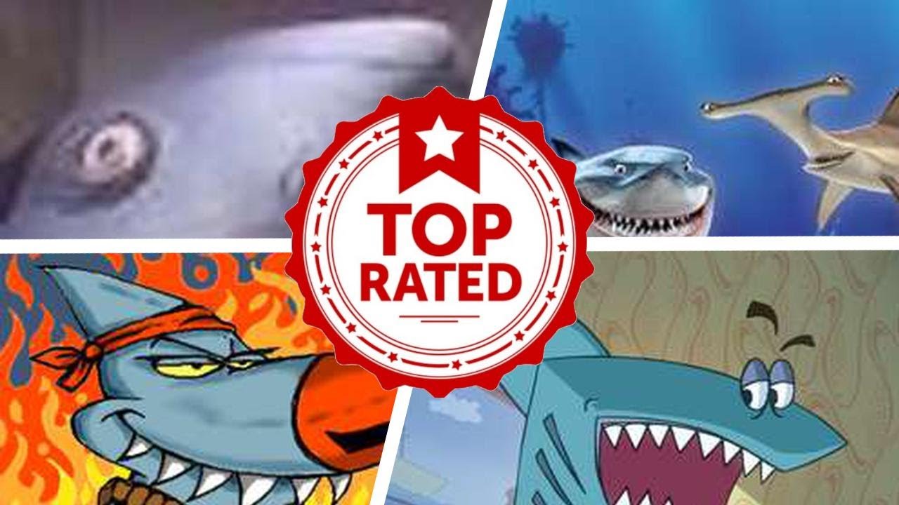 The Greatest Shark Characters Of All Time - YouTube