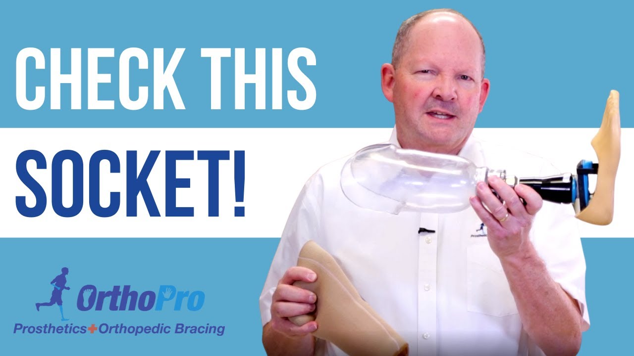 Check Socket Fitting Process Prosthetics Technology Orthopro Of Twin Falls Youtube