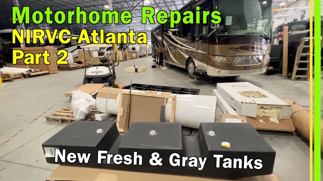 NIRVC-Atlanta | Motorhome Gray Water Tank Replacement-National Indoor ...