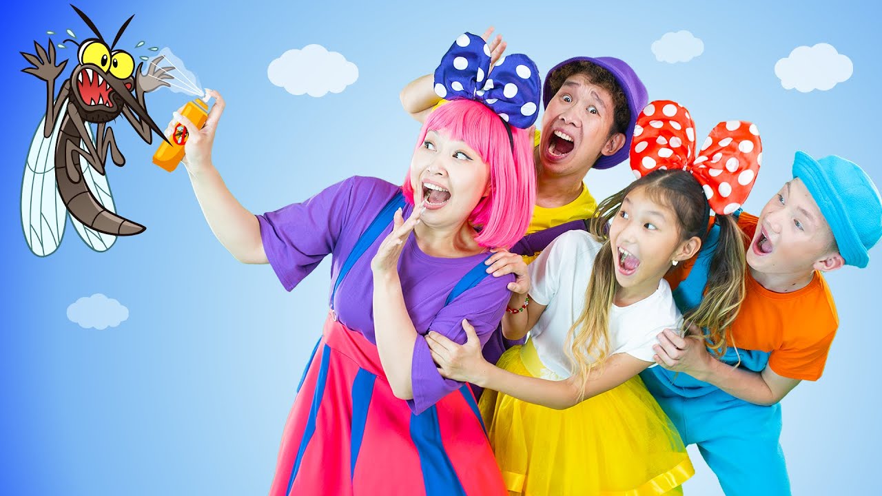 Mosquito Go Away | Millimone Kids Songs - YouTube