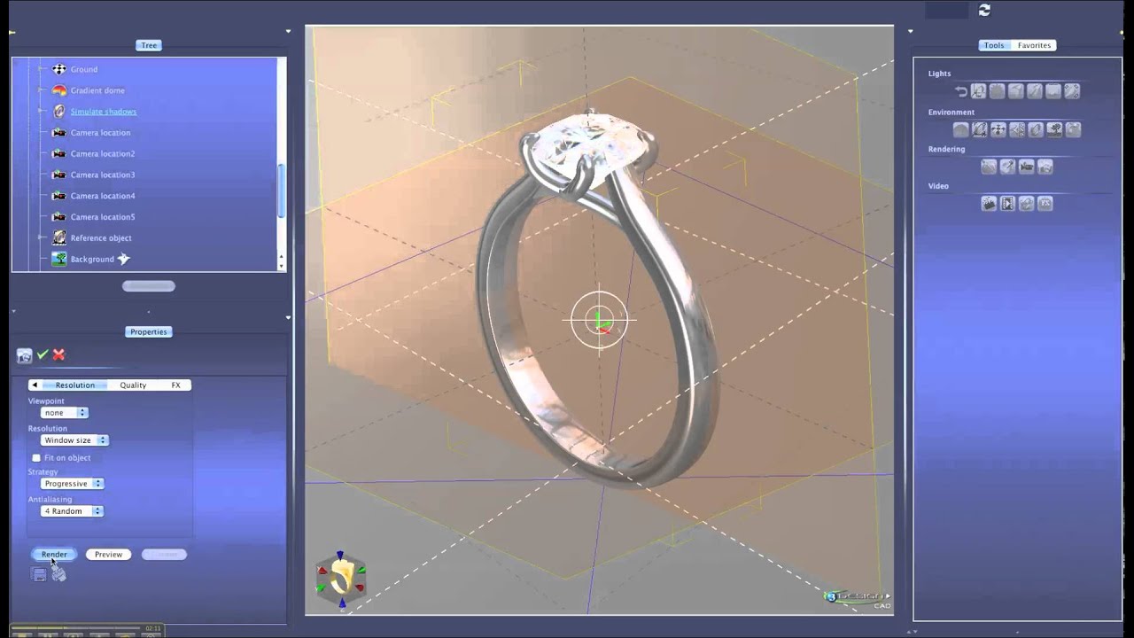 3design Render hdr - YouTube