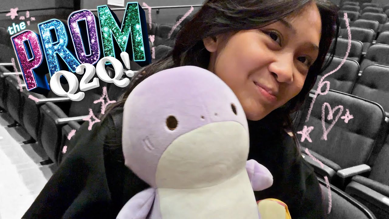 THE PROM: Diaries (Episode Two) | CUE TO CUE! - YouTube