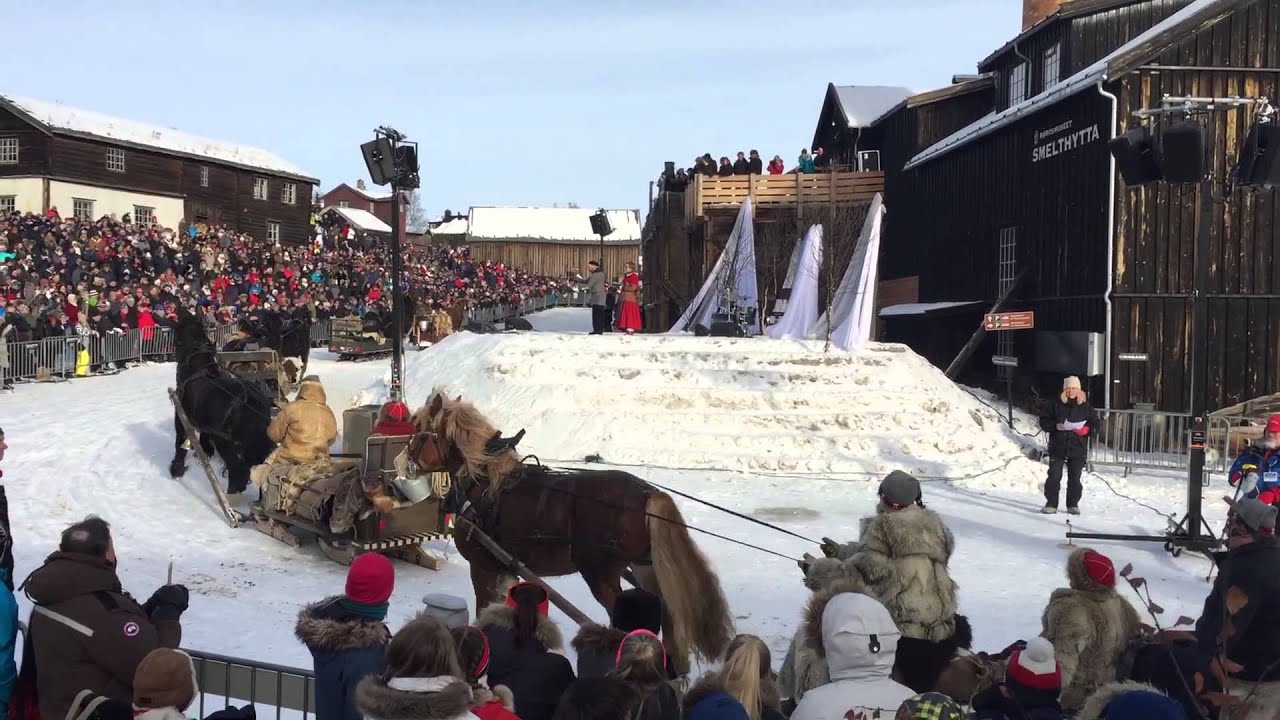 Röros-martnan invigning 2016 - YouTube