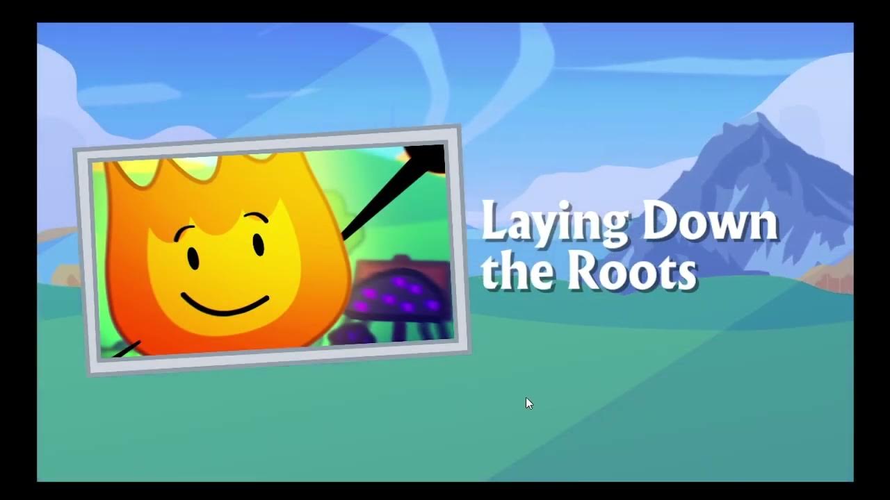 First time playing BFDI Branches - YouTube