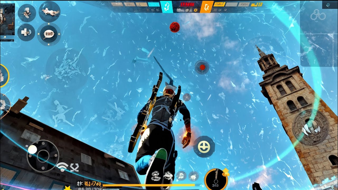 "Jump Into Action - Insane Free Fire Moment 😱" - YouTube