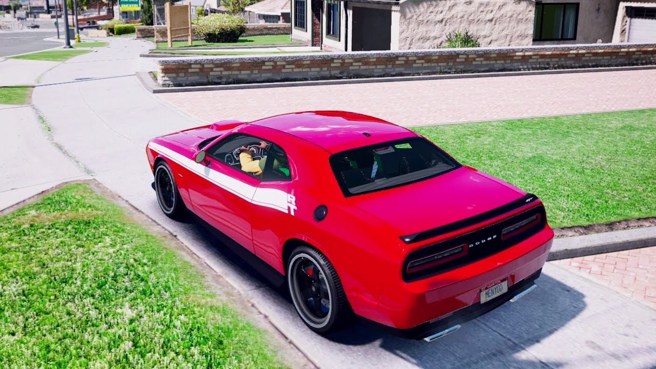 GTA 6 INSANE REAL LIFE GRAPHICS! GTA 5 HELLCAT MOD 2017! - YouTube