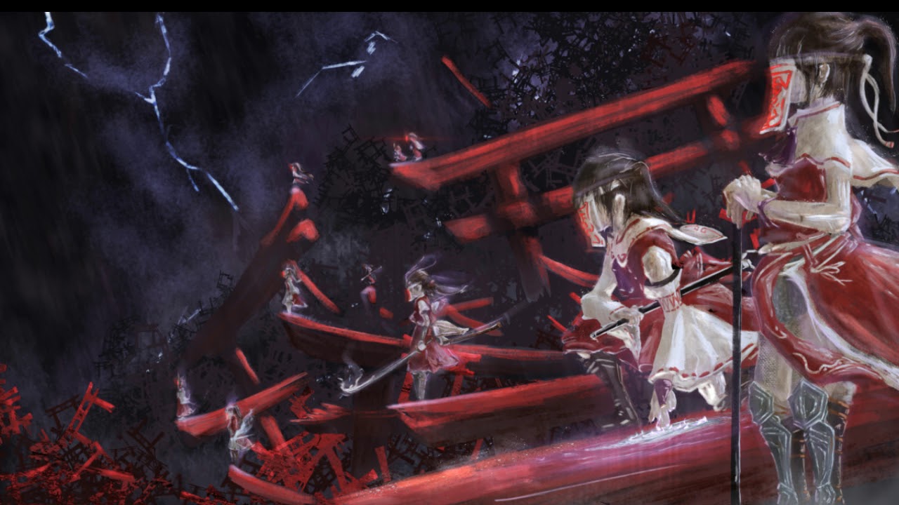 TOUHOU ALTERNATIVO la leyenda de los tengu kuro neko - YouTube