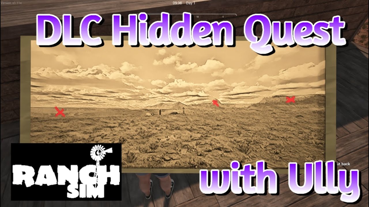 Ranch Simulator Tutorial #17: DLC Hidden Quest - YouTube