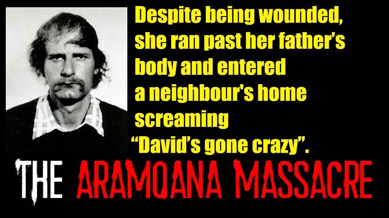 The Aramoana Massacre - YouTube