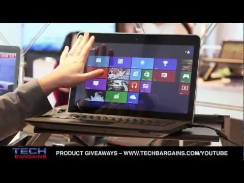 Lenovo CES 2013 ThinkPad Preview (HD)