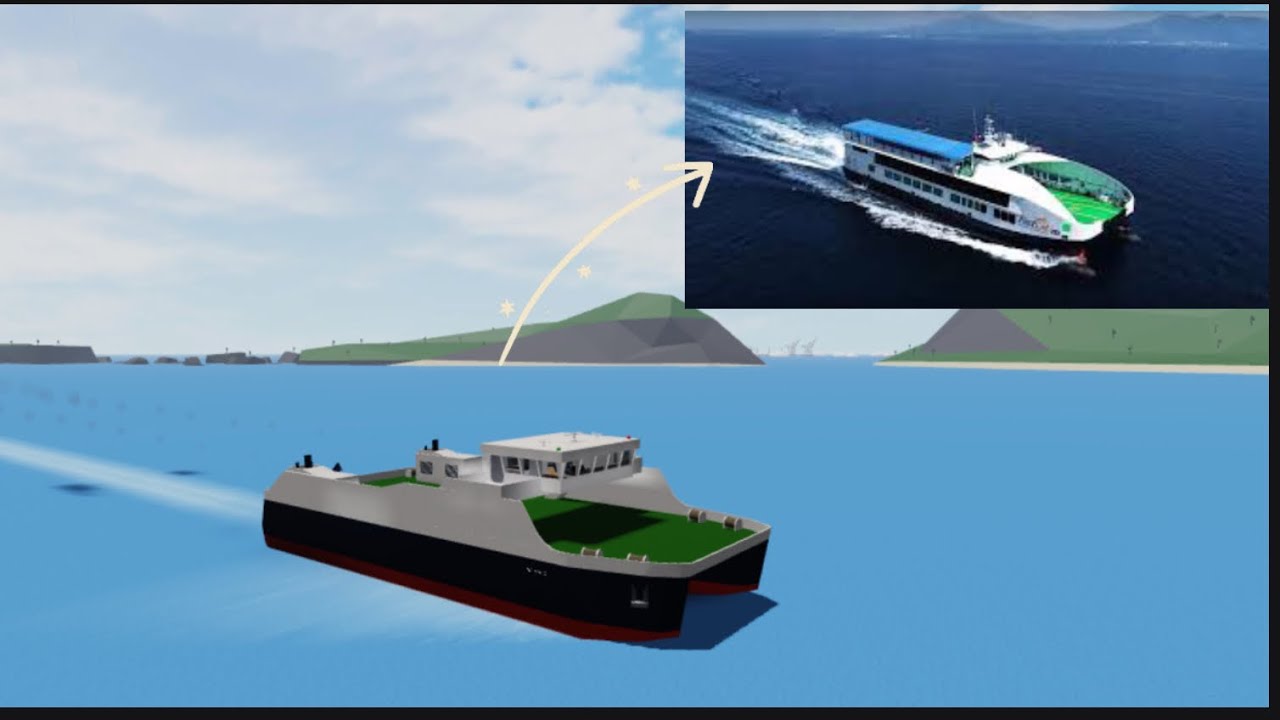 Shipping Lanes ships VS Real life! - YouTube