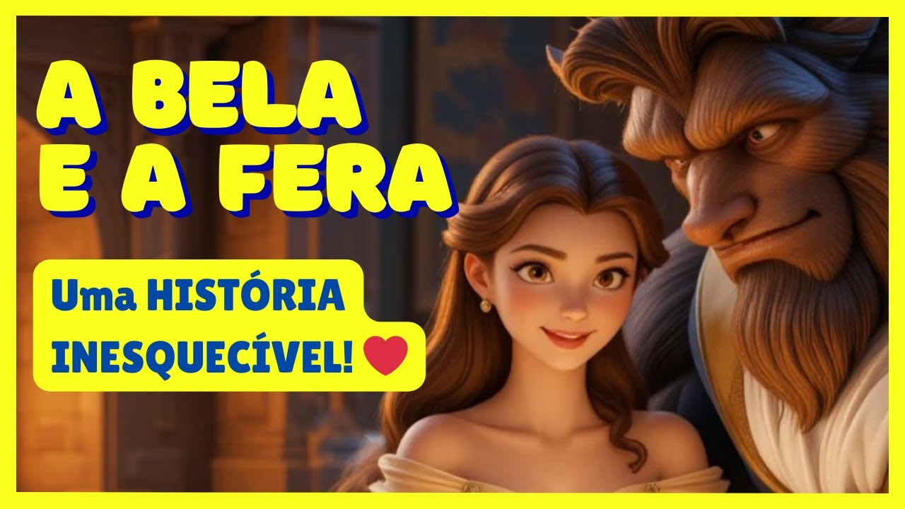 A BELA E A FERA – Um Conto de Amor e Magia Que Vai Te Surpreender! ️ ...