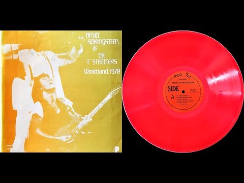 Bruce Springsteen – Winterland 15th December 1978 – 4 x Vinyl (LP ...