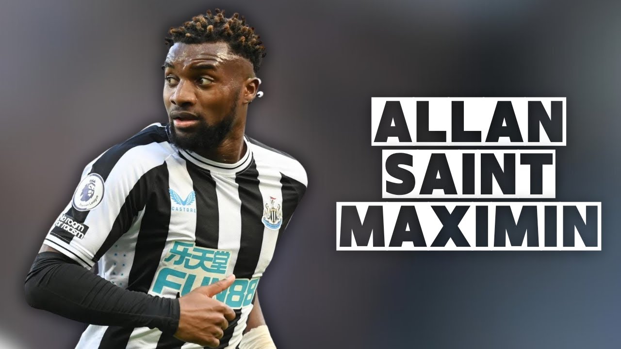 Allan Saint-Maximin: The French Flair - Highlight Reel - YouTube