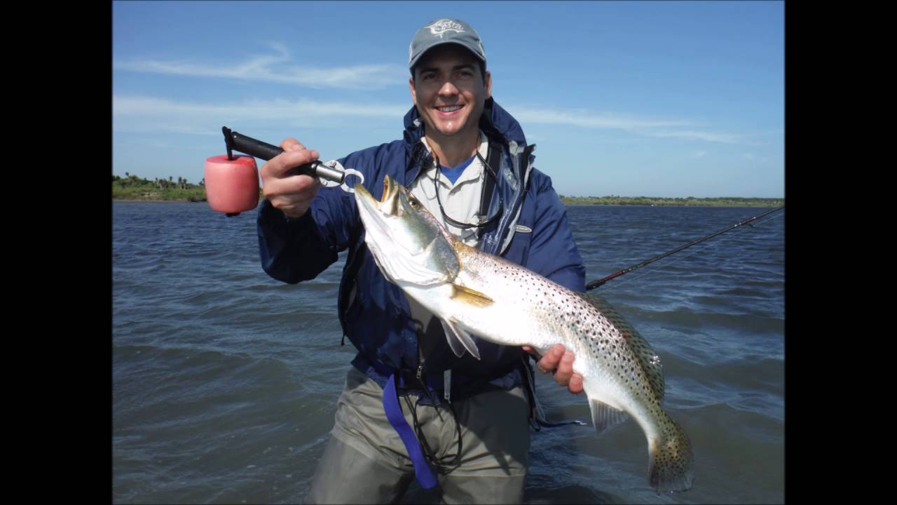 My Coast Outdoors 28 inch Trout Controlled Descent Paddle Shad - YouTube