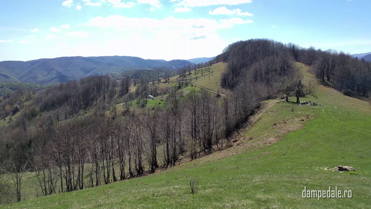 Pe urmele lui Iovan Iorgovan - varful Cioaca Inalta 4K (www.dampedale ...