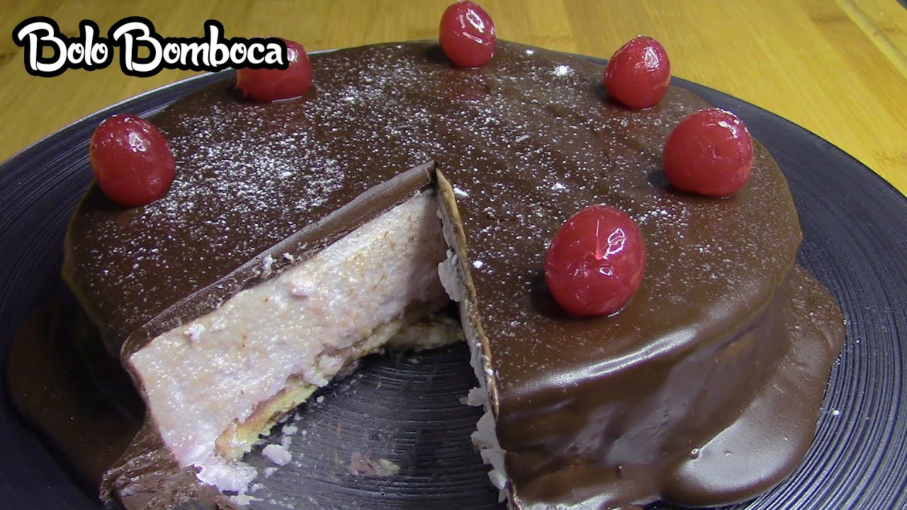 BOLO BOMBOCA - Lembram-se das bombocas? Delicioso e surpreende!!! - YouTube