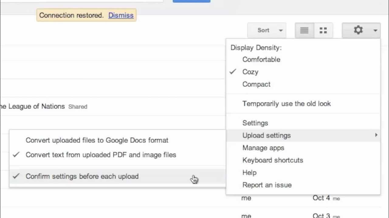 Optical Character Recognition (OCR) in Google Docs Tutorial - YouTube