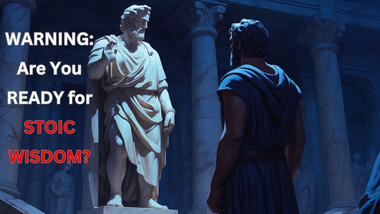 WARNING: Are You READY for Stoic Wisdom? #stoicism - YouTube