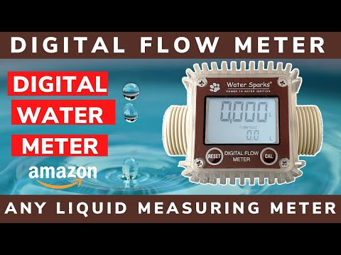 Digital Liquid Flow Meter | Measure Your Water Flow