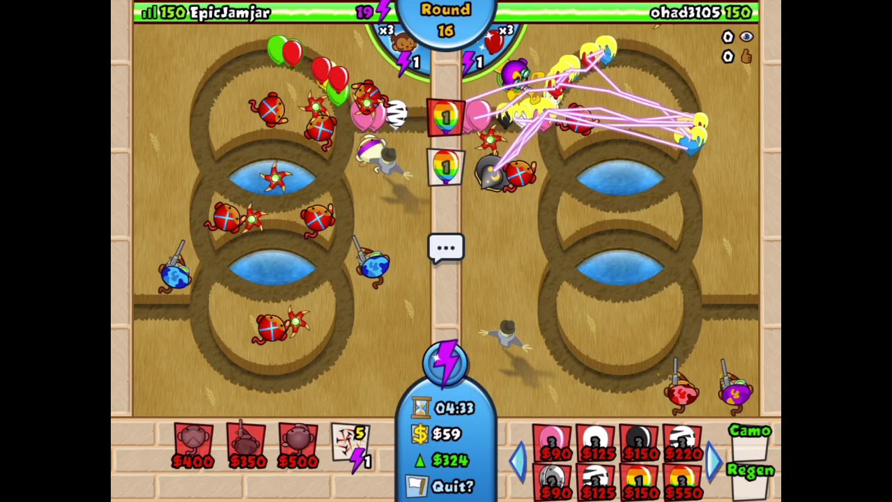 Balloons TD Battles Ep1 - YouTube