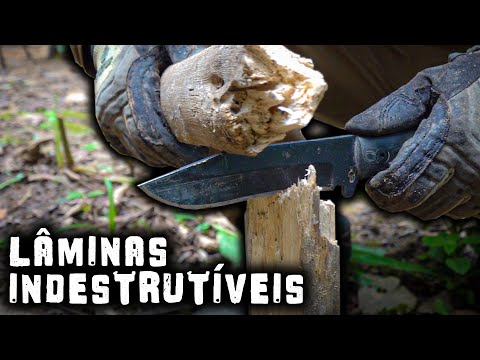 Como escolher a SUA faca de SOBREVIVÊNCIA?