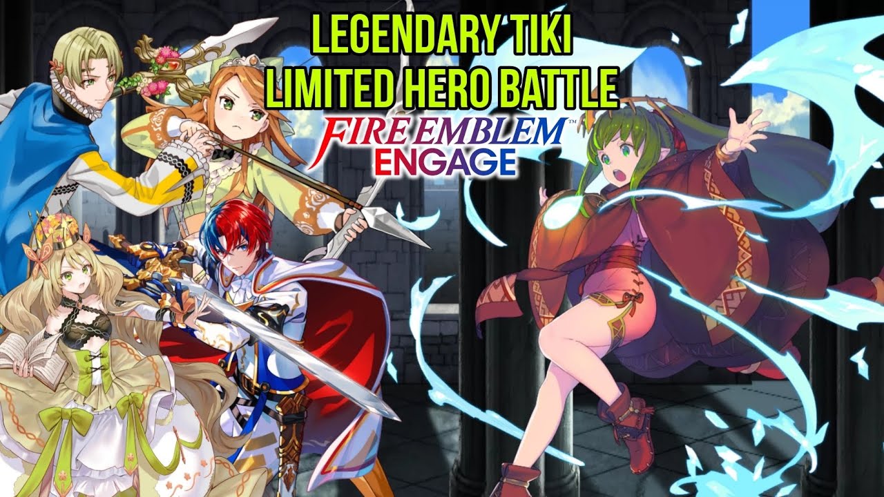 Legendary Tiki Abyssal (FE Engage Limited Hero Battle) - YouTube