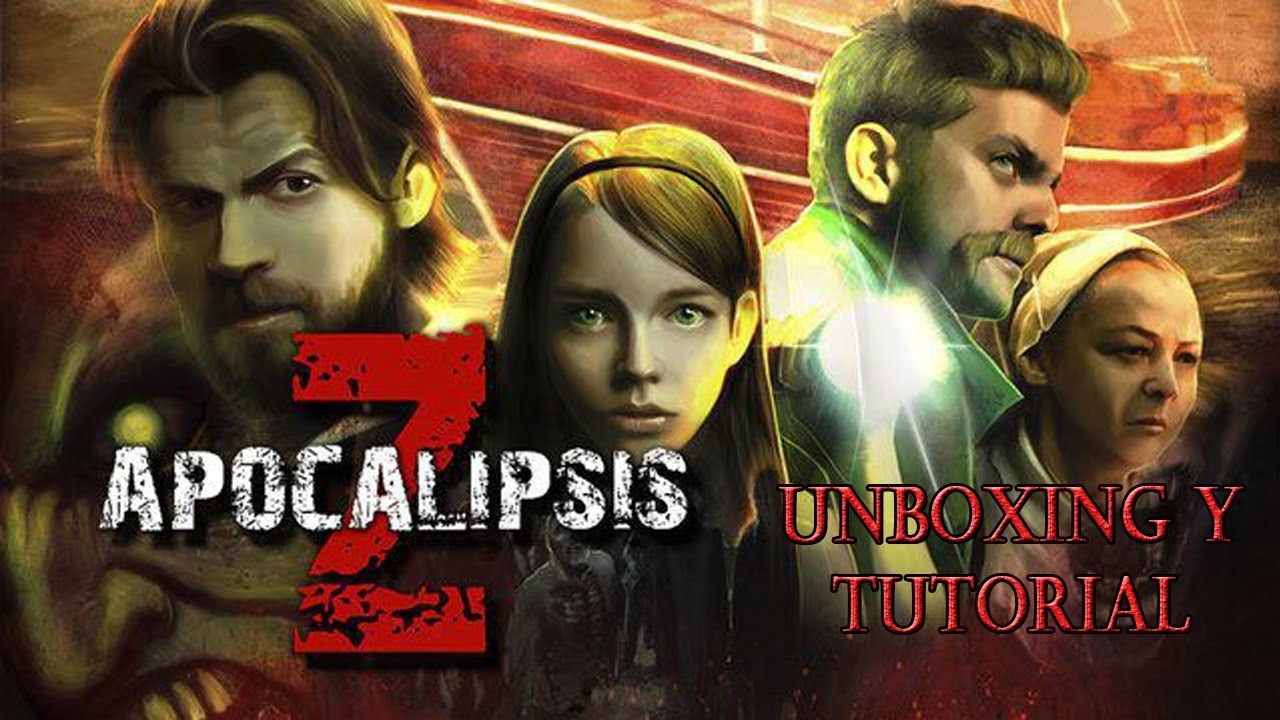 Apocalipsis Z, unboxing y tutorial - YouTube
