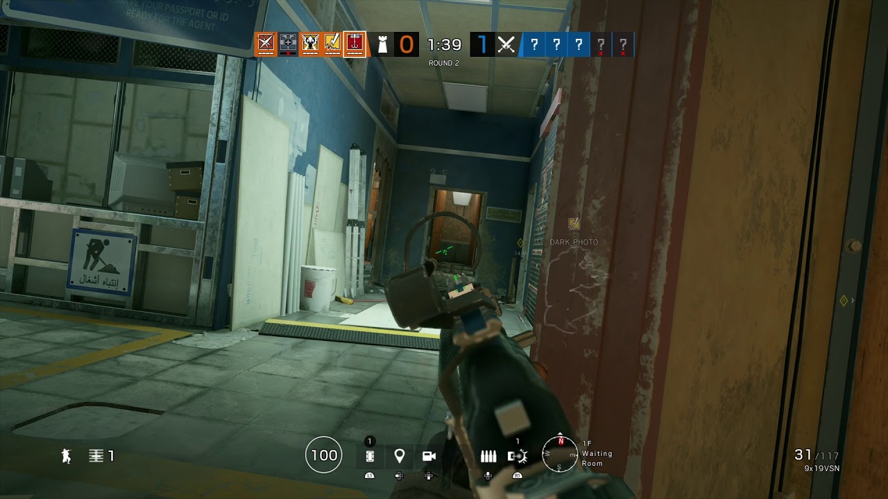 Tom Clancy's Rainbow Six® Siege_Let me disable that defuser. - YouTube