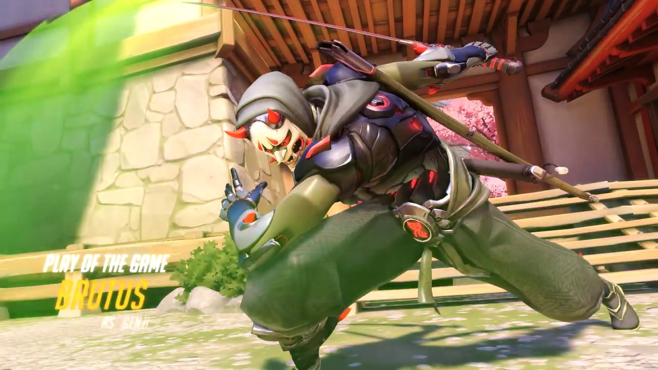 Genji POTG #1 - YouTube