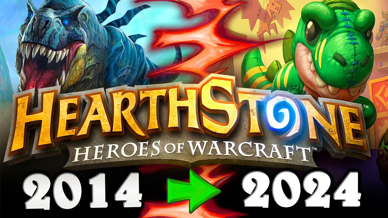 Hearthstone in 2014 vs 2024: How Has the Cost of The Card Collection ...