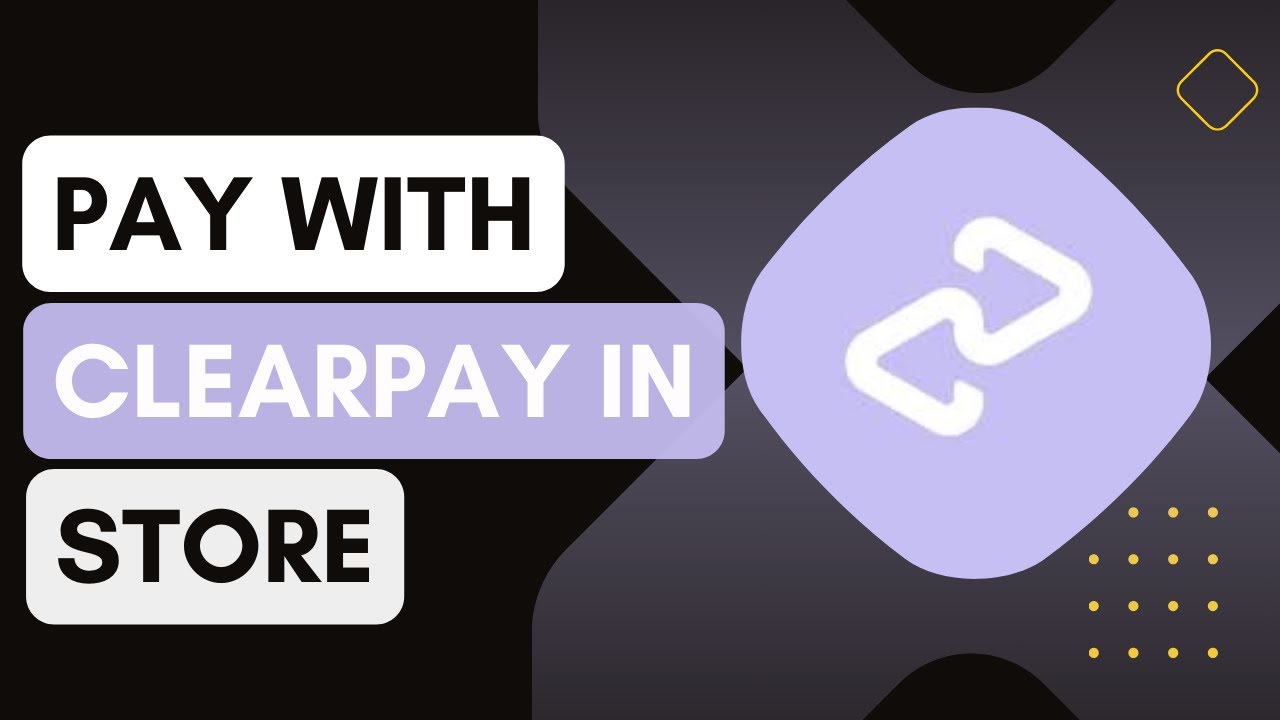 How To Pay With Clearpay In Store ! - YouTube