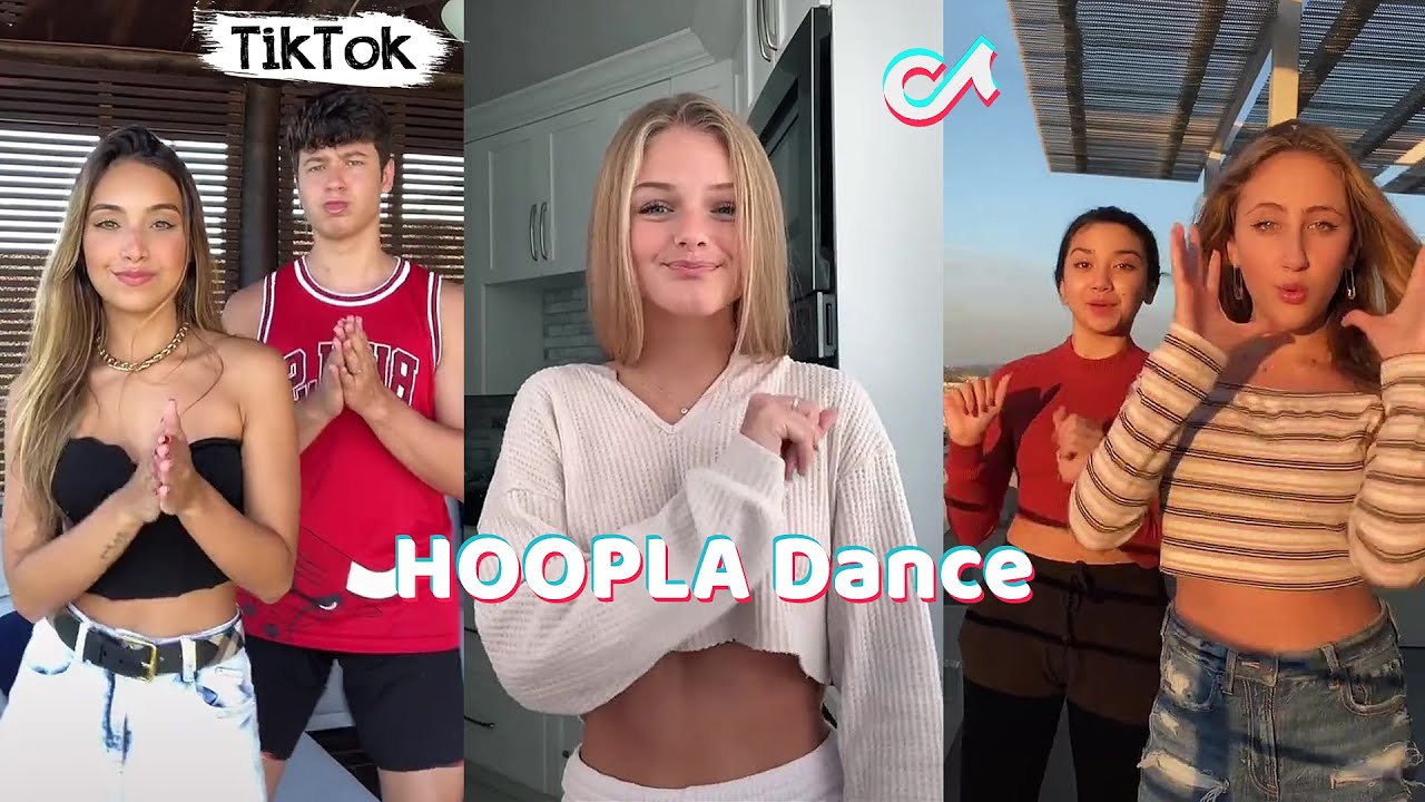 HOOPLA Dance TikTok Challenge Compilation (Rewind 2020) - YouTube