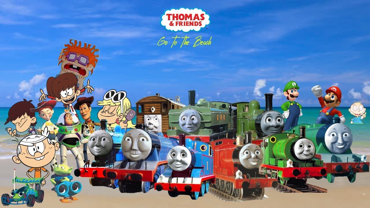 Thomas And Friends Go To The Beach - YouTube