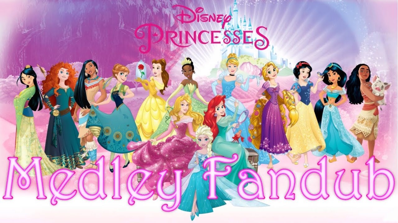 👑Disney Princesses Medley {COLLAB}👑 - YouTube