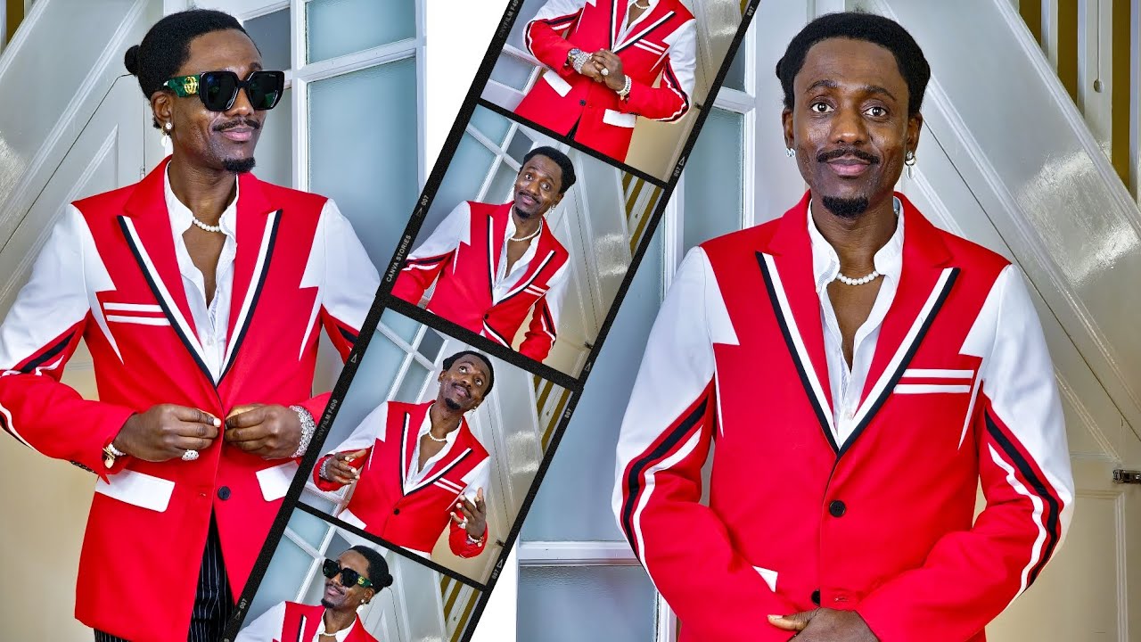 Sophistication and modernity of men's skinny colorblock suit jacket ...