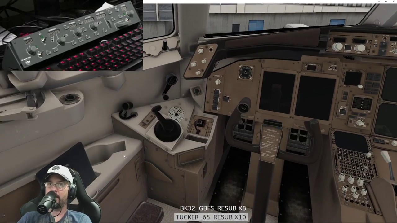 Part 1 of 2 FlightFactor 767 New Avionics - YouTube