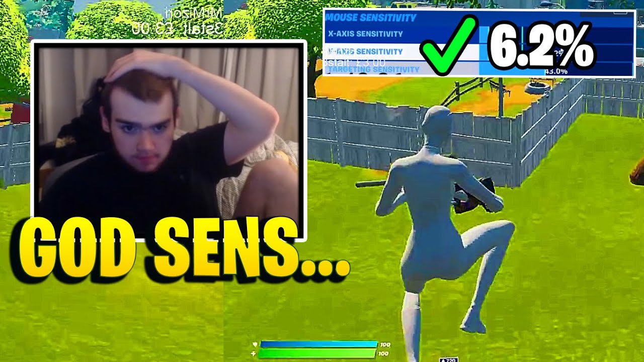 What happens when Mongraal uses 6% Sensitivity?! - YouTube