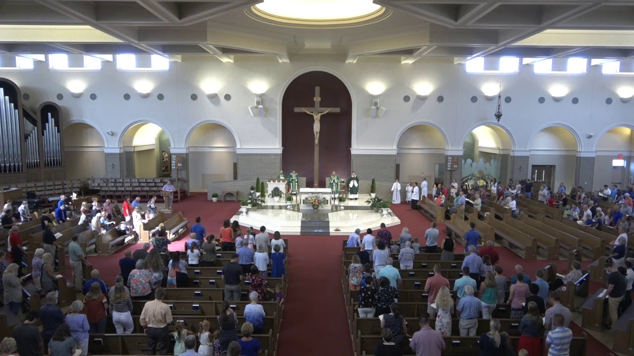 Mass of Thanksgiving for the Ordination of Fr. Simon Herrmann, OSB - YouTube